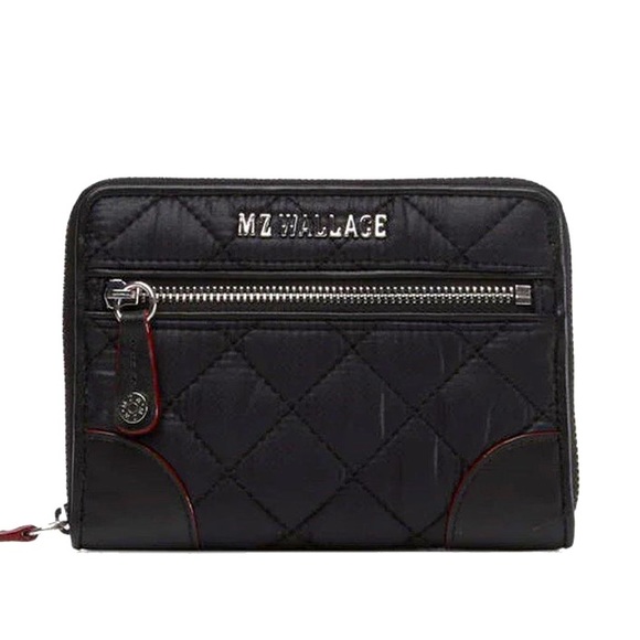 MZ Wallace | Bags | Mz Wallace Crosby Wallet | Poshmark